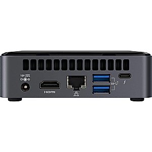 Intel NUC 10 Performance Kit – Intel Core i3 Processor (Sleek Chassis)