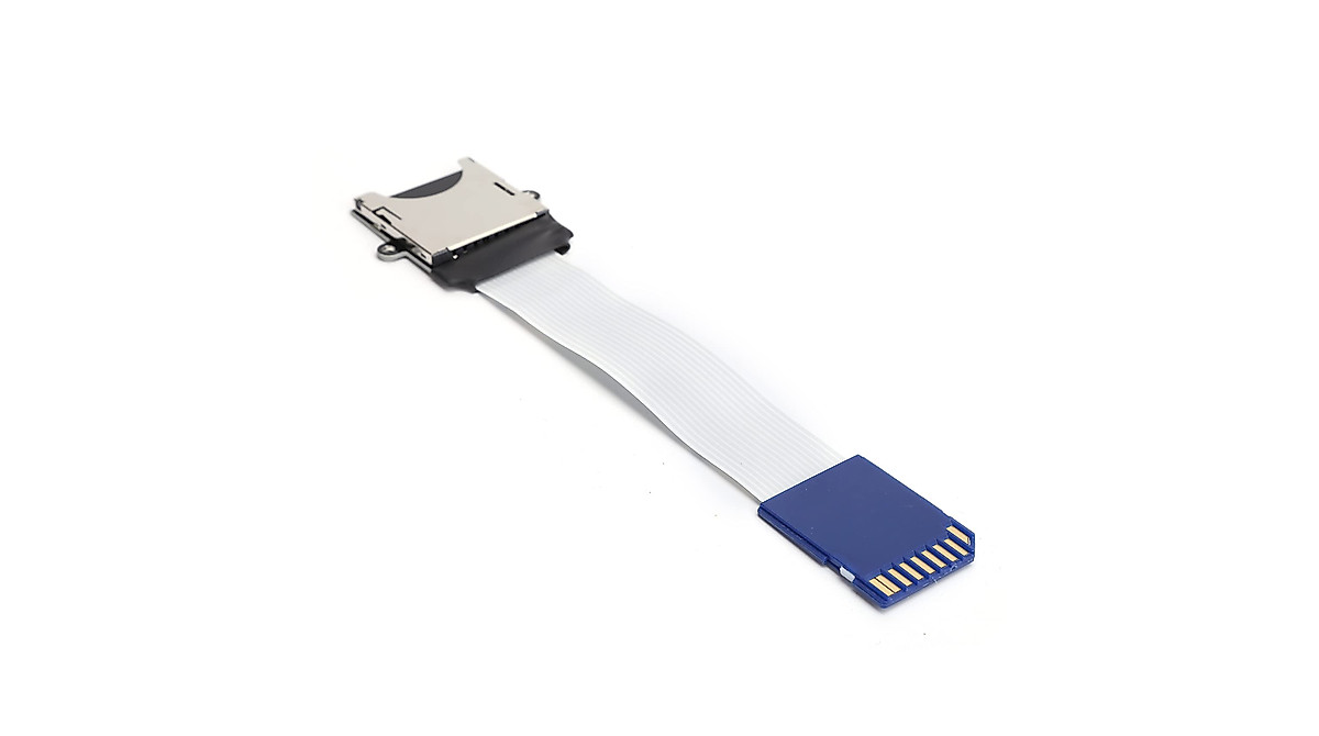 Yunir Memory Card Mount Kit, 3D Print Extension Memory Card Extender ...