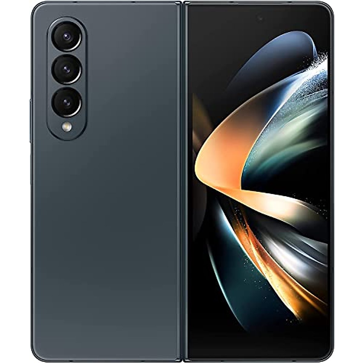 Galaxy Z Fold 4 Cell Phone, Factory Unlocked Android Smartphone, 512GB, Flex Mode, Dual Sim (1x eSim + 1x Nano) Multi SM-F936NZ Galaxy Z Fold4