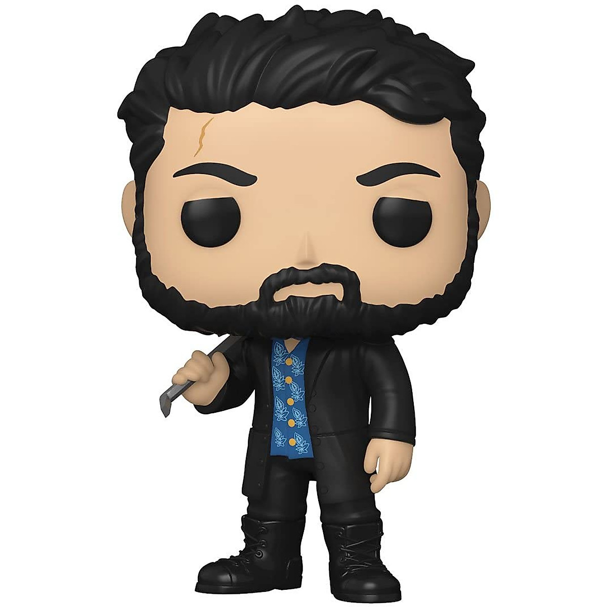 POP The Boys - Billy Butcher Funko Vinyl Figure (Bundled with Compatible Box Protector Case), Multicolored, 3.75 inches