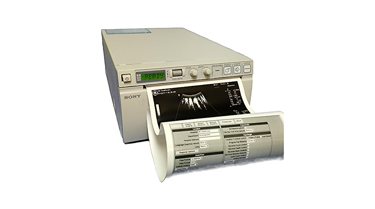 Sony UPD-897MD Medical Thermal Printer for Diagnostics | Fast & Reliable
