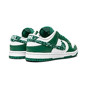 Nike Womens WMNS Dunk Low Essential DH4401 102 Paisley Pack Green - Size 6.5W