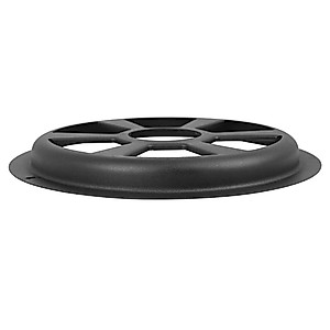 X AUTOHAUX Universal 8 Inch Black Car Audio Speaker Hollow Mesh Subwoofer Grill Cover Protector 2 Pcs