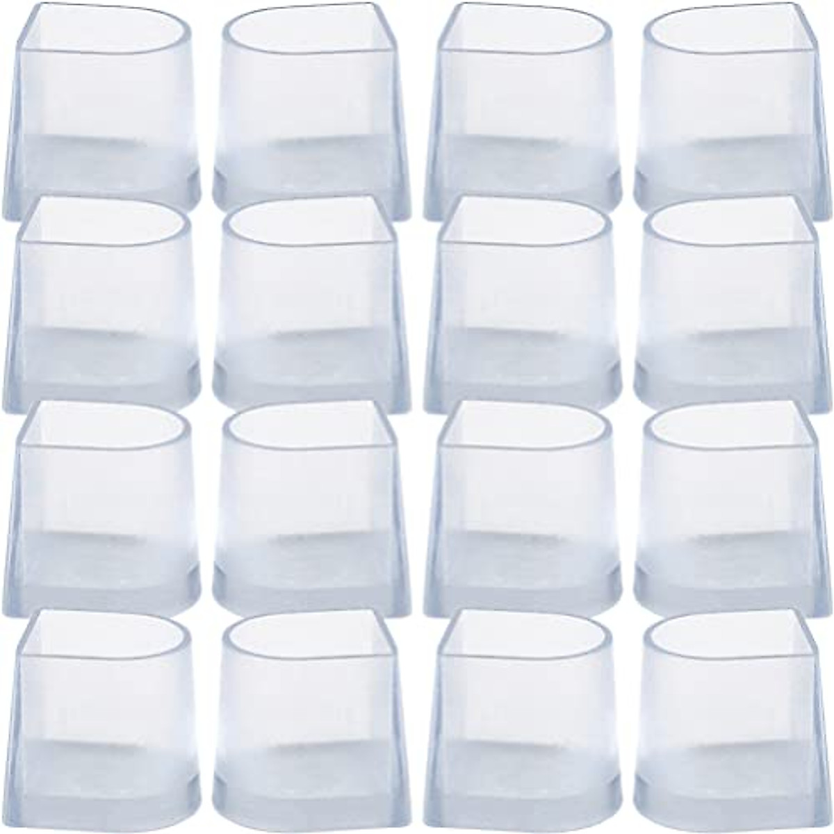 FRCOLOR Clear Heels Clear Heels High Heel Chair 16pcs Non- High Heel Protectors Heel Tip Caps Covers High Heel Protective Covers Stoppers Rubber Shoe Covers Women Shoes Heels Women Shoes Heels