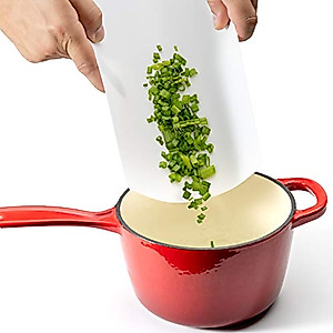 Crown 75 Count Combo Pack Premium Quality Disposable Cutting Boards ~10 Inch X 13.5 Inch Disposable Sheets For Kitchen And Commercial Use ~ Patent Pending ~ Recyclable Disposable Cutting Board Sheets