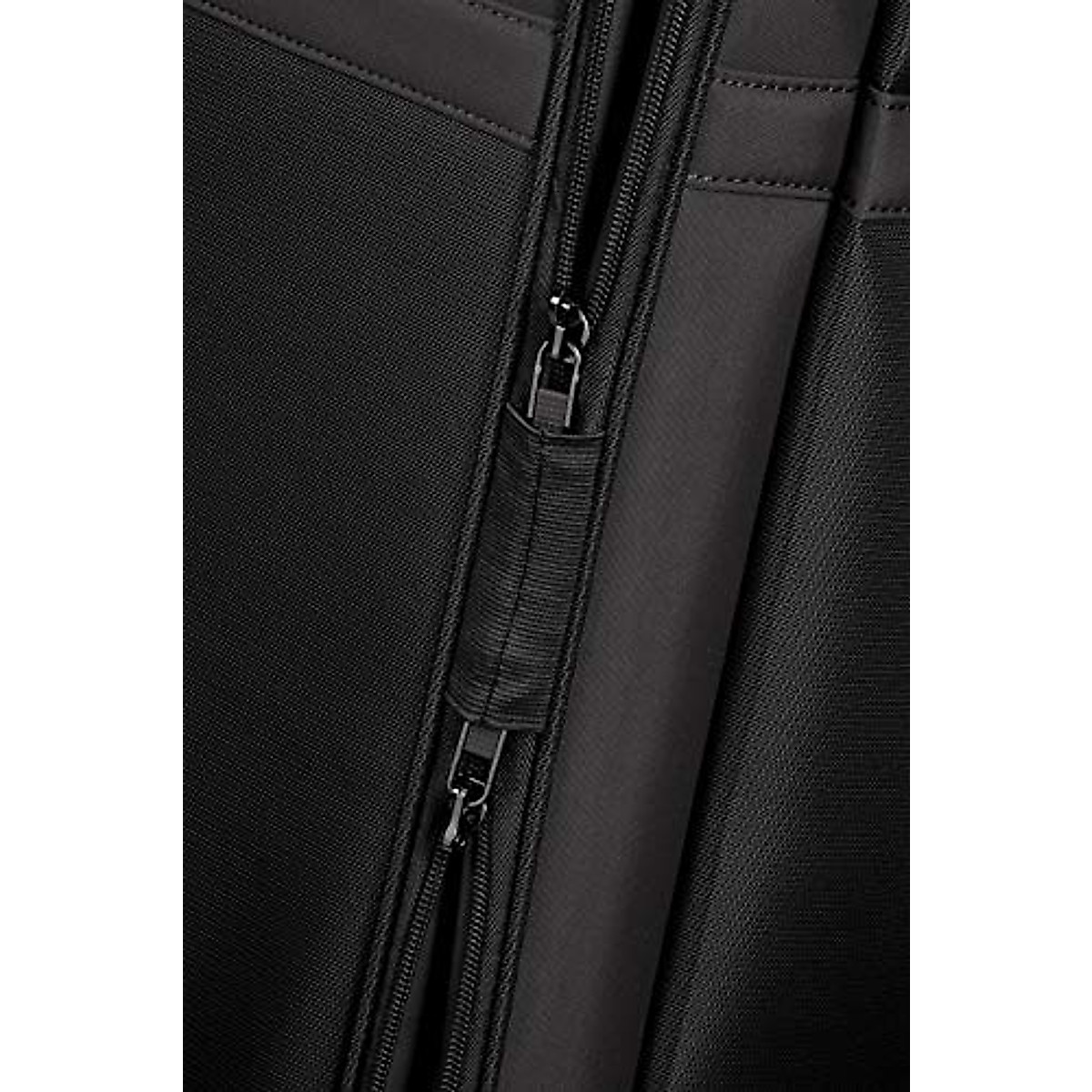 Samsonite Airea Luggage- Suitcase, Spinner M Expandable (67 cm - 81.5 L), Black (Black)