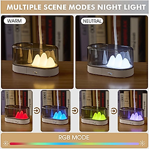 Bestoy Desk Lamp, Rechargeable LED Desk Light, Small Lamp with Pen Holder and Night Light for Study, Reading, Small Desk lamp for Dorm. College Dorm Room Essentials, Stepless Dimming, Eye Caring