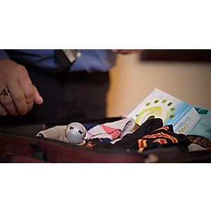 BedBug 360 - Bed Bugs Repellent Balls Trap, Safe for Bed, Travel, School, Camping, Made in USA - 3 Pack