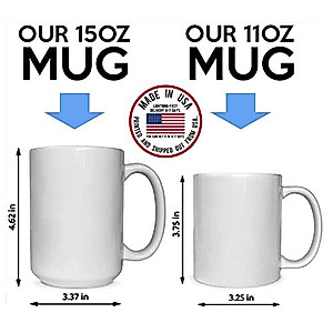 Custom Sister Mug from Sister, Sister Coffee Mug with Names, Personalized Sisters Cups, Christmas or Birthday Gifts for Sister from Sister, Sister Moving Away Mug, 11 or 15 Oz