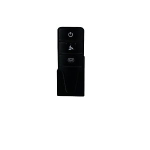 Wall Holder Mount for Home Decorators Ceiling Fan Remote 3D Printed