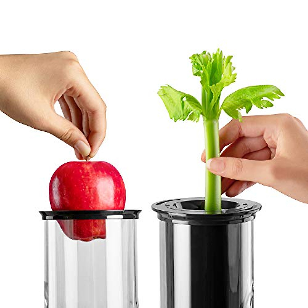 NutriBullet Juicer Pro Centrifugal Juicer Machine for Fruit, Vegetables, and Food Prep, 27 Ounces/1.5 Liters, 1000 Watts, Silver, NBJ50200