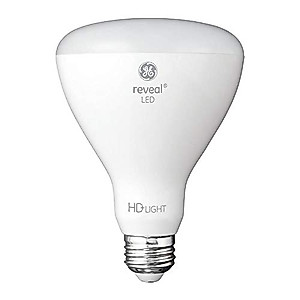 GE Reveal 6-Pack 65 W Equivalent Dimmable Color-Enhancing R30 LED Light Fixture Light Bulbs