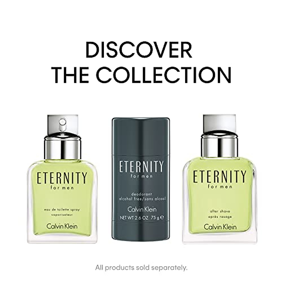 Calvin Klein ETERNITY for Men After Shave, 3.4 fl. oz.