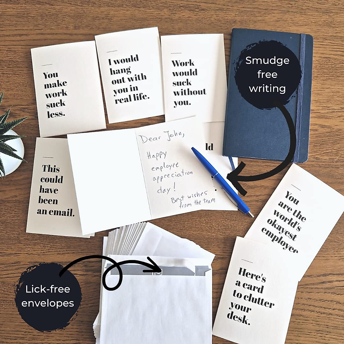 Hat Acrobat Funny Employee Appreciation Cards