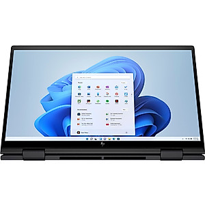 CUK Envy x360 15t Touchscreen Notebook (12-Core Intel Core i7-1260P, 32GB RAM, 1TB NVMe SSD, 15.6" FHD IPS Touch, Backlit Keyboard, Windows 11) 2-in-1 Laptop Computer (Made_by_HP) - Spectre Chassis