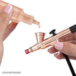 Luminess Air Silk 4 in 1 Airbrush Foundation, Shade 020, 0.25 Ounce (Pack of 1)