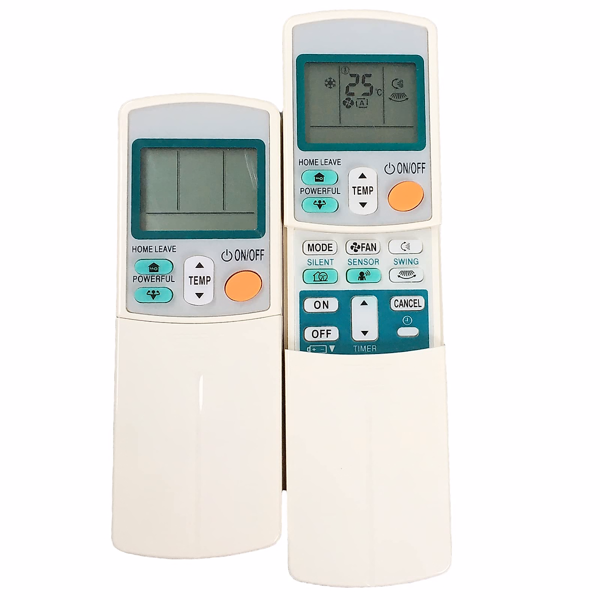 Replacment Remote Control Compatible for Daikin Air Conditioner FTXS09DVJU FTXS12DVJU