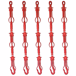 GWU ESSENTIAL Persimmon air Dry Hanger Hooks - 1 Pack - 5 Hangers -Can Hold 50 Fruits - Made in Japan