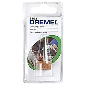 5 Pack Dremel 8193 5/8" Aluminum Oxide Grinding Stone 1/8" Shank