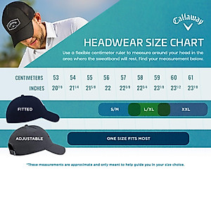 Callaway Golf Bucket Hat (L/XL, White (no Logo))