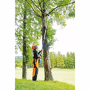 Makita UA004GZ 40V Max Li-ion XGT Brushless 300mm (12”) Telescopic Pole Saw – Batteries and Chargers Not Included