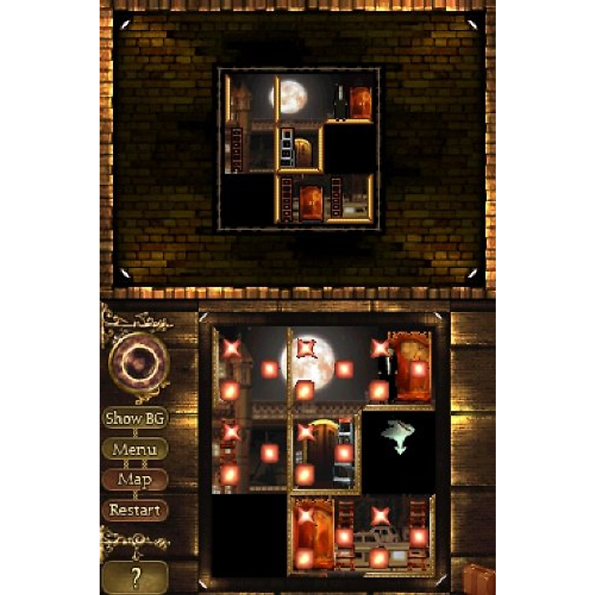 Rooms: The Main Building - Nintendo DS