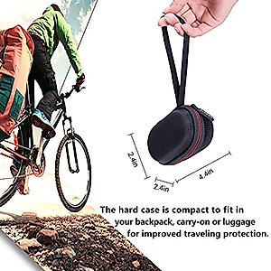 LTGEM EVA Hard Protective Case for Bose Sport Earbuds & Bose QuietComfort Noise Cancelling Earbuds True Wireless Earphones - Bluetooth in Ear Headphones (Case Only)