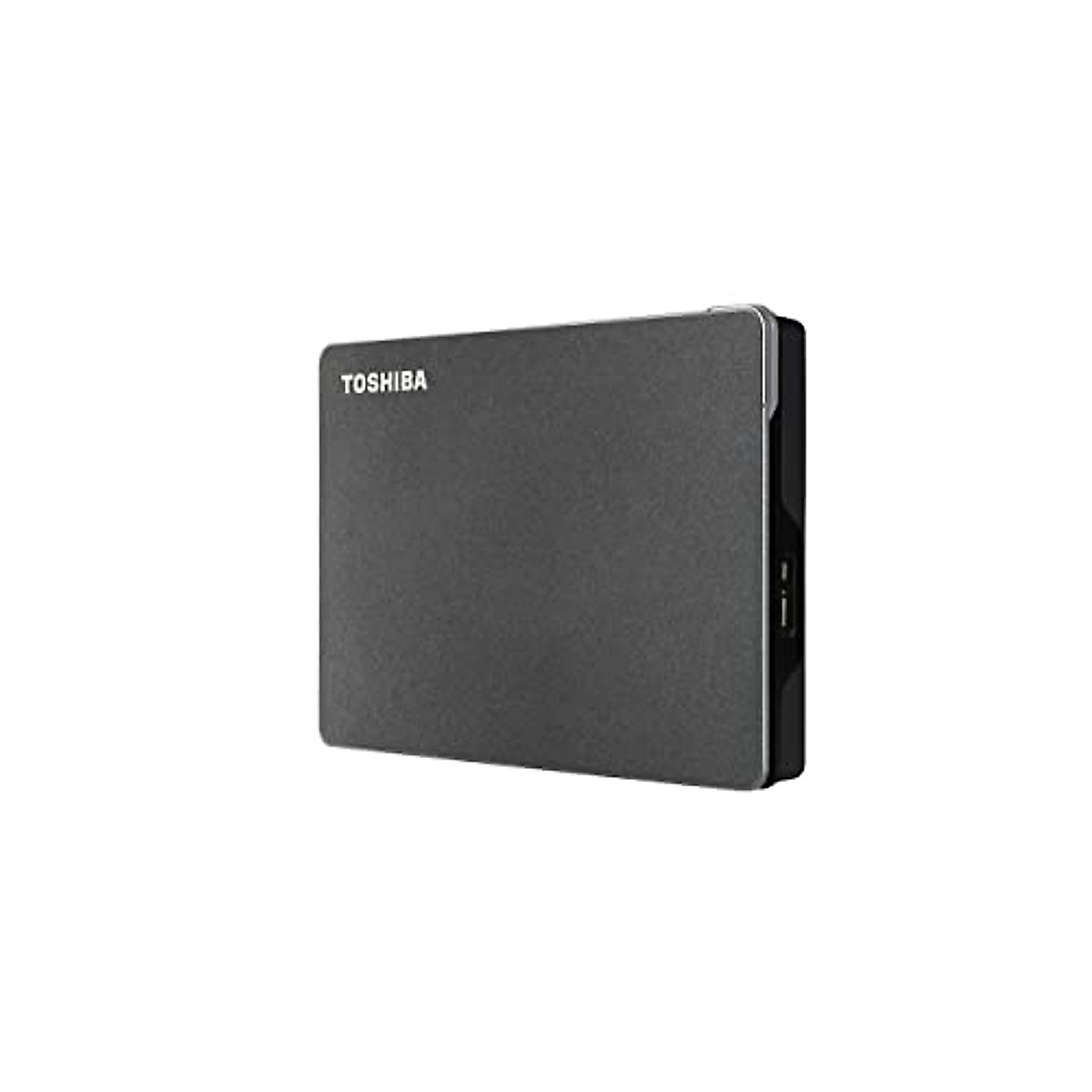 Toshiba Canvio Gaming 2TB Portable External Hard Drive USB 3.0, Black for PlayStation, Xbox, PC & Mac - HDTX120XK3AA