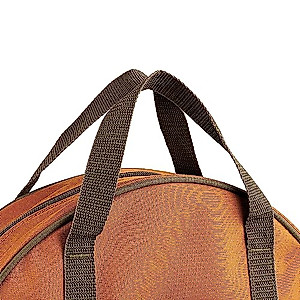 Bucket Boss Cable Bag in Brown, 69000, Brown|brown