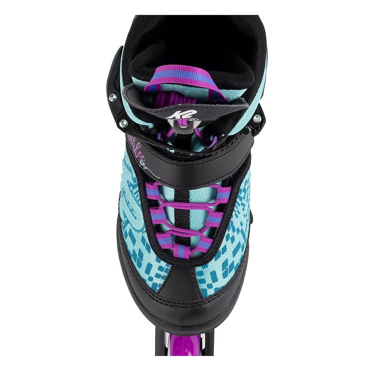 K2 Skate Marlee Pro Pack Lt Blue Purple 4-8