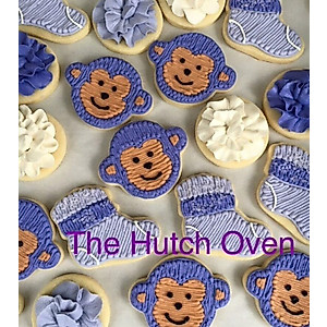 1 Dozen 12 Mini Pajamas Footie Baby One Piece Cookie Cutter 2'' Metal | Baby Reveal Shower | Birthday Party - JES