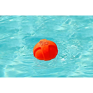 Hartz DuraPlay Ball Squeaky Latex Dog Toy, Medium 3 Pack