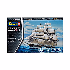 Revell 05422 Cutty Sark Model Kit