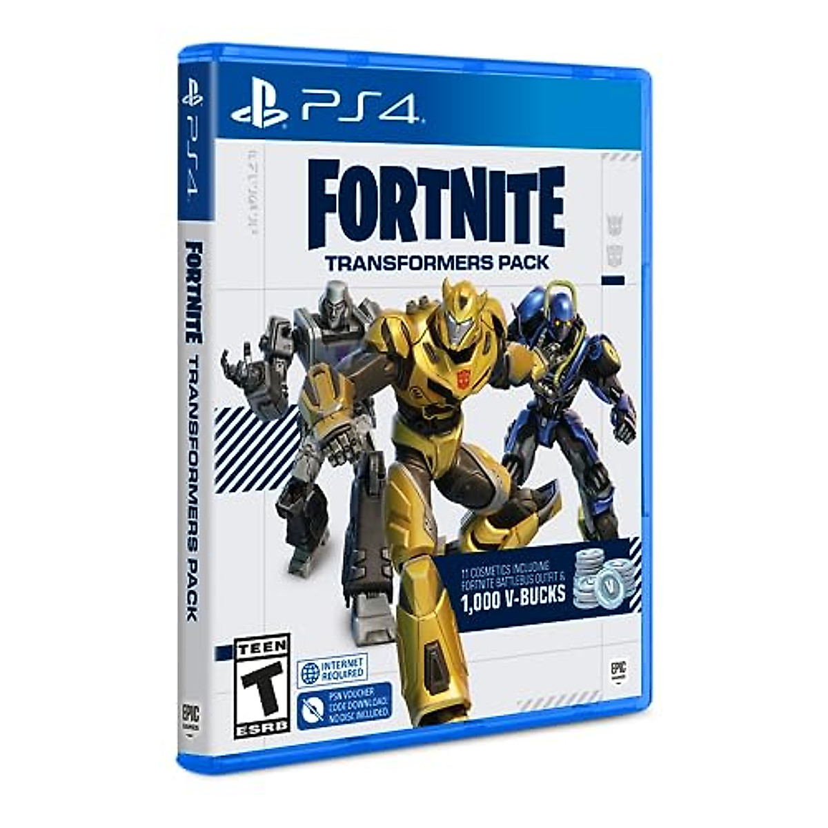 Fortnite - Transformers Pack - PlayStation 4