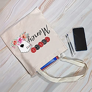 VAMSII Poker Gift Poker Money Bag for Casino Theme Poker Party Gambling Storage Bag Ideal Gift For Gamblers (Tote)