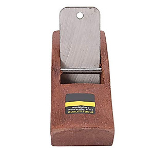110MM Wood Block Plane, Hand Manual Planers Woodworking Bench Planer Carpenter Trimming Tools Size10.5 x 4.5 x3cm for Carpenter Woodworker