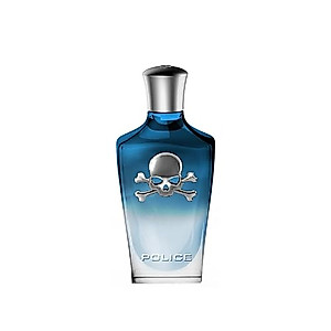 Police Potion Power For Him for Men - Aromatic Notes That Melt Into Powerful Wood And Musk - A Fragrance To Evoke The Imagination - Sleek Dreamlike Container Inspires The Senses - 3.4 Oz EDP Spray