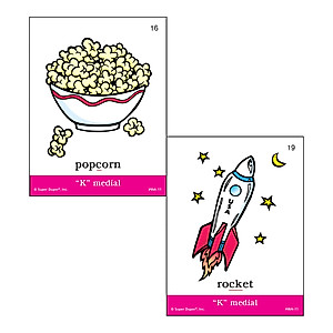 Super Duper Publications | Articulation K Sound Fun Deck | Vocabulary and Language Development Flash Cards | Educational Learning Materials for Children
