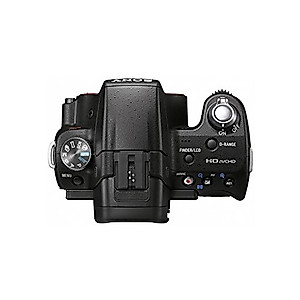 Sony Alpha SLT-A55V DSLR with Translucent Mirror Technology and 3D Sweep Panorama (Camera Body only) (Black)