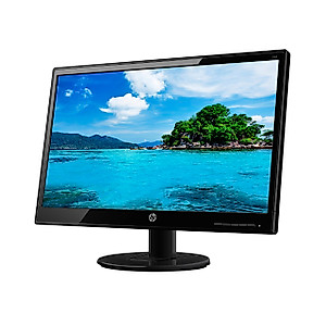 HP - 20.7" LED Full-HD Monitor (21KD) - Black (Refurbished)