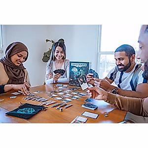 Arkham Horror Card Game - Mystery Cooperative Card Game for Ages 14+, 1-2 Players, 1-2 Hour Playtime by Fantasy Flight Games