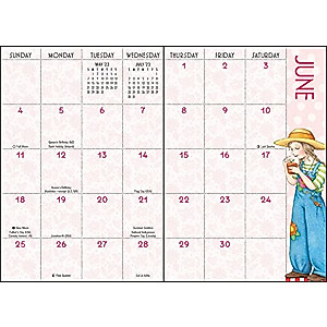 Mary Engelbreit's 12-Month 2023 Monthly Pocket Planner Calendar: Life, Plan On It