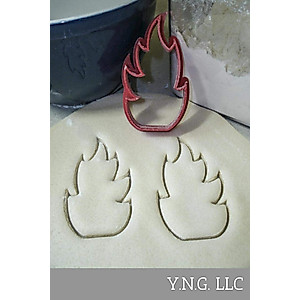 FIREFIGHTER FIREMAN DETAILED FIRE TRUCK HYDRANT HELMET SET OF 4 COOKIE CUTTERS MADE IN USA PR1397