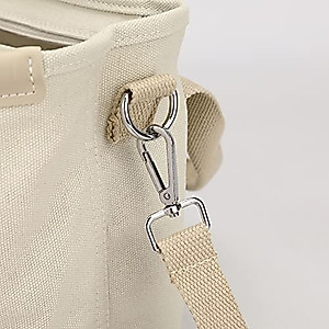 GETERUUV Tote Bag Women Small Satchel Bag Stylish Mini Tote Handbag Canvas Hobo Bag Fashion Crossbody Purse Bag Shoulder Bag Messenger Bags for Women