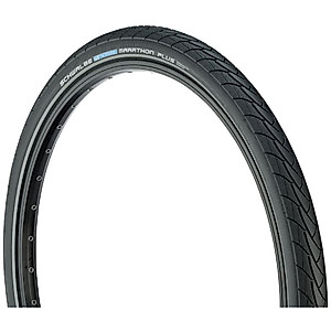 Schwalbe Marathon Plus Tire - 700 x 28, Clincher, Wire, Black/Reflective, Performance Line
