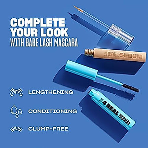 Babe Original Lash Serum - Fuller & Longer Looking Eyelashes, Lash Enhancing Serum, for Natural Lashes and Lash Extensions, 1mL, Starter Supply…