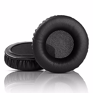 Replacement Foam Ear Pads Compatible with Tascam TH-2000 th 2000 Headphones Earmuffs