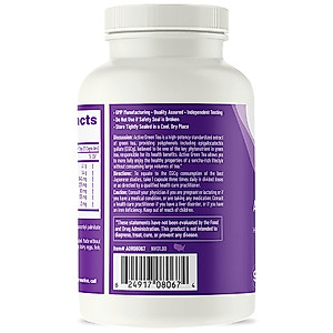 AOR, Active Green Tea, Natural High-Potency Green Tea Extract, with EGCG Catechins (150 mg), Vegan Take Daily, 90 capsules (30 servings)