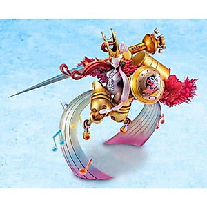 Megahouse - One Piece - RED-Maximum - Uta ~I'm Invincible~, Portrait of Pirates Collectible Figure