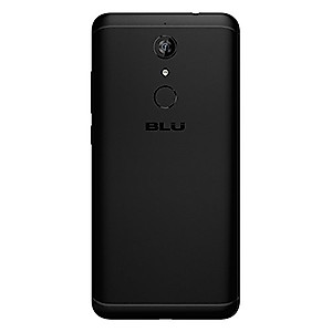 BLU Vivo XL3 Plus - 6.0” HD+18:9 Display Smartphone with Qualcomm Snapdragon – Black